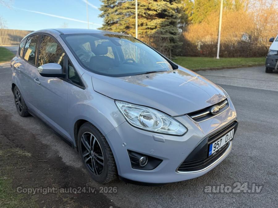 Grey Ford C-Max 2011 in Tallinn, with an engine capacity of 2.00 L and mileage of 119 thousand km for 1800 €, photo 5 on AUTOMOTO.COM.LV