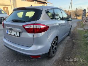 Grey Ford C-Max 2011 in Tallinn, with an engine capacity of 2.00 L and mileage of 119 thousand km for 1800 €, photo 6 on AUTOMOTO.COM.LV