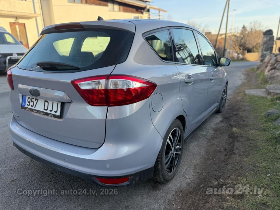 Grey Ford C-Max 2011 in Tallinn, with an engine capacity of 2.00 L and mileage of 119 thousand km for 1800 €, photo 6 on AUTOMOTO.COM.LV