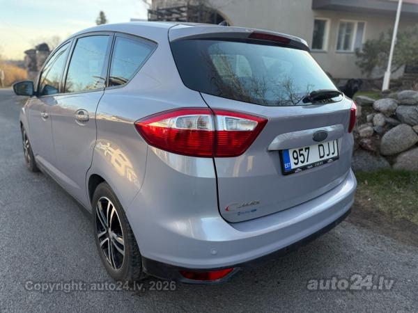 Grey Ford C-Max 2011 in Tallinn, with an engine capacity of 2.00 L and mileage of 119 thousand km for 1800 €, photo 6 on AUTOMOTO.COM.LV