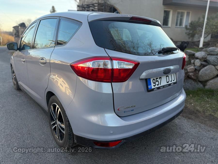 Grey Ford C-Max 2011 in Tallinn, with an engine capacity of 2.00 L and mileage of 119 thousand km for 1800 €, photo 7 on AUTOMOTO.COM.LV
