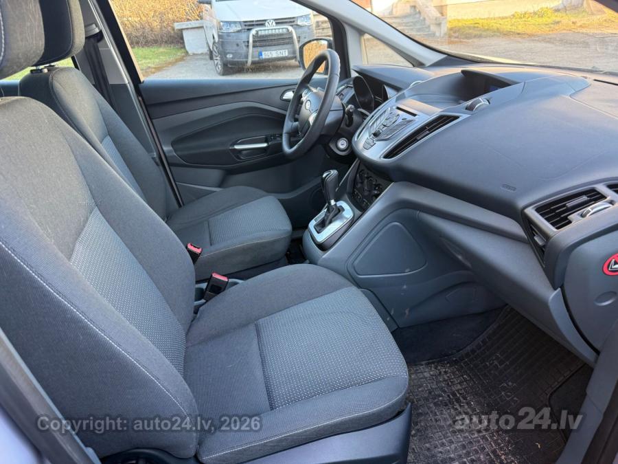 Grey Ford C-Max 2011 in Tallinn, with an engine capacity of 2.00 L and mileage of 119 thousand km for 1800 €, photo 12 on AUTOMOTO.COM.LV