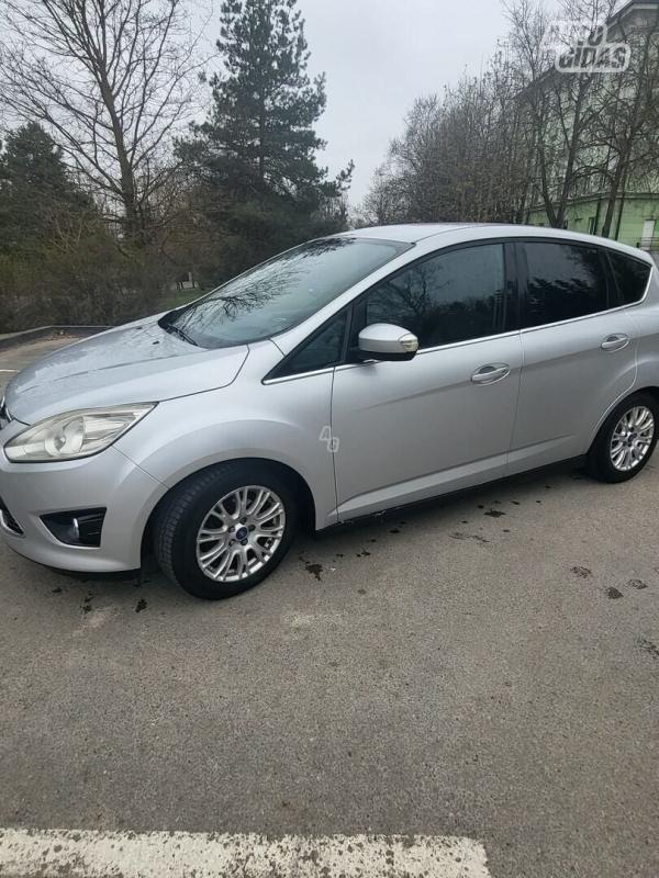 Grey Ford C-Max 2011 in Vilnius, with an engine capacity of 1.60 L and mileage of 262 thousand km for 3600 €, photo 1 on AUTOMOTO.COM.LV