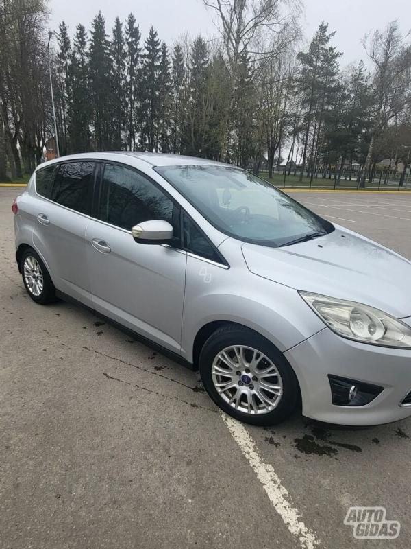 Grey Ford C-Max 2011 in Vilnius, with an engine capacity of 1.60 L and mileage of 262 thousand km for 3600 €, photo 2 on AUTOMOTO.COM.LV