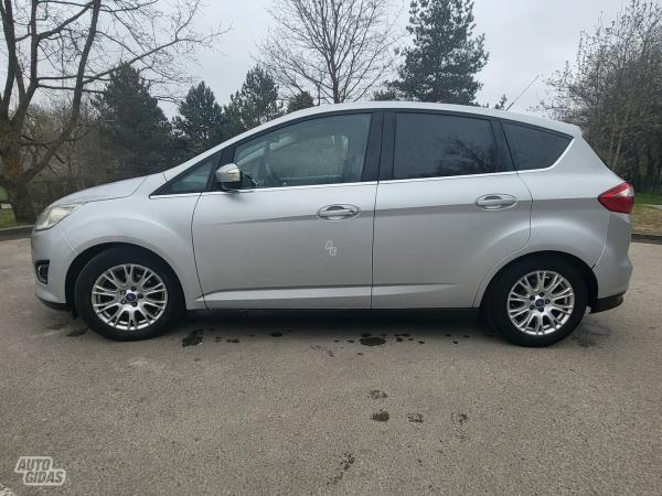 Grey Ford C-Max 2011 in Vilnius, with an engine capacity of 1.60 L and mileage of 262 thousand km for 3600 €, photo 3 on AUTOMOTO.COM.LV