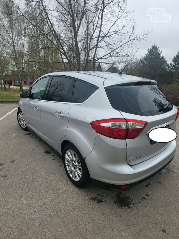 Grey Ford C-Max 2011 in Vilnius, with an engine capacity of 1.60 L and mileage of 262 thousand km for 3600 €, photo 4 on AUTOMOTO.COM.LV