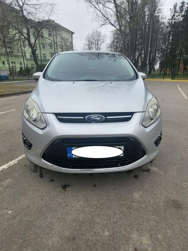 Grey Ford C-Max 2011 in Vilnius, with an engine capacity of 1.60 L and mileage of 262 thousand km for 3600 €, photo 5 on AUTOMOTO.COM.LV