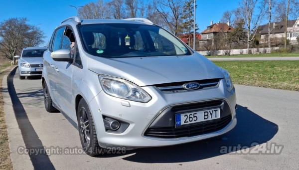 Pelēks Ford C-Max 2011 Tallina, ar dzinēja tilpumu 1.60 L un nobraukumu 0 tūkst. km par 4050 €, foto 1 vietnē AUTOMOTO.COM.LV
