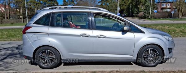 Pelēks Ford C-Max 2011 Tallina, ar dzinēja tilpumu 1.60 L un nobraukumu 0 tūkst. km par 4050 €, foto 6 vietnē AUTOMOTO.COM.LV