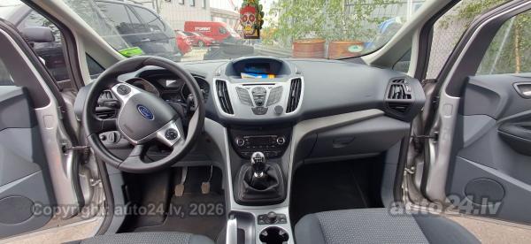 Pelēks Ford C-Max 2011 Tallina, ar dzinēja tilpumu 1.60 L un nobraukumu 0 tūkst. km par 4050 €, foto 7 vietnē AUTOMOTO.COM.LV