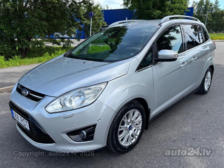 Grey Ford C-Max 2011 in Paide, with an engine capacity of 1.60 L and mileage of 281 thousand km for 3990 €, photo 1 on AUTOMOTO.COM.LV