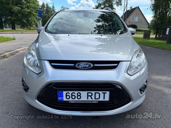 Grey Ford C-Max 2011 in Paide, with an engine capacity of 1.60 L and mileage of 281 thousand km for 3990 €, photo 2 on AUTOMOTO.COM.LV