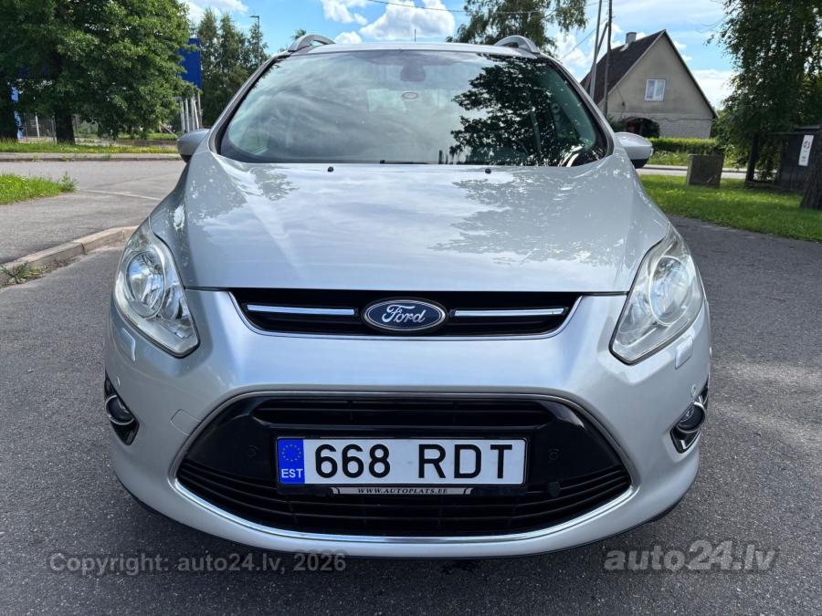 Grey Ford C-Max 2011 in Paide, with an engine capacity of 1.60 L and mileage of 281 thousand km for 3990 €, photo 3 on AUTOMOTO.COM.LV