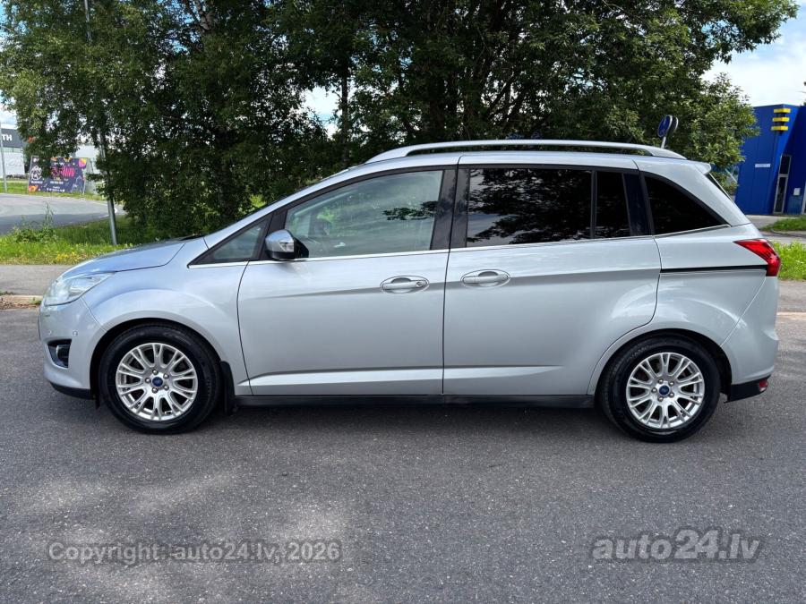 Grey Ford C-Max 2011 in Paide, with an engine capacity of 1.60 L and mileage of 281 thousand km for 3990 €, photo 4 on AUTOMOTO.COM.LV