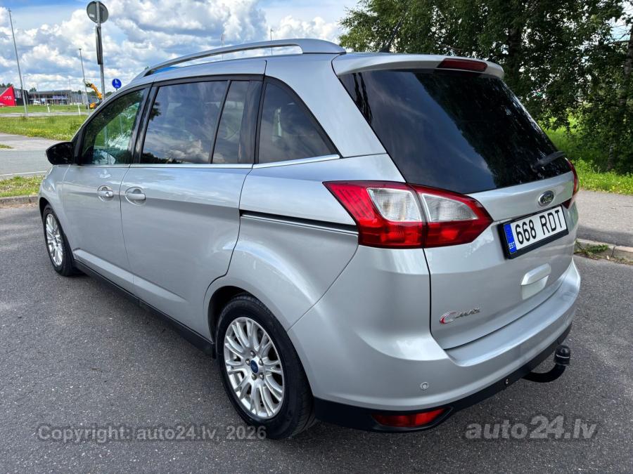 Grey Ford C-Max 2011 in Paide, with an engine capacity of 1.60 L and mileage of 281 thousand km for 3990 €, photo 5 on AUTOMOTO.COM.LV