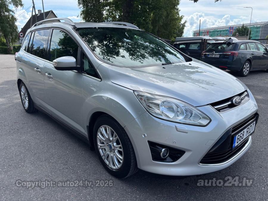 Grey Ford C-Max 2011 in Paide, with an engine capacity of 1.60 L and mileage of 281 thousand km for 3990 €, photo 7 on AUTOMOTO.COM.LV