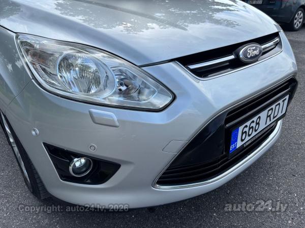 Grey Ford C-Max 2011 in Paide, with an engine capacity of 1.60 L and mileage of 281 thousand km for 3990 €, photo 7 on AUTOMOTO.COM.LV