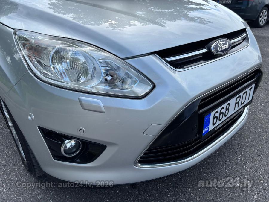 Grey Ford C-Max 2011 in Paide, with an engine capacity of 1.60 L and mileage of 281 thousand km for 3990 €, photo 8 on AUTOMOTO.COM.LV