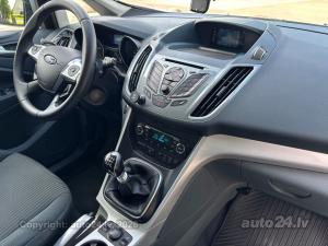 Grey Ford C-Max 2011 in Paide, with an engine capacity of 1.60 L and mileage of 281 thousand km for 3990 €, photo 9 on AUTOMOTO.COM.LV