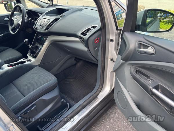 Grey Ford C-Max 2011 in Paide, with an engine capacity of 1.60 L and mileage of 281 thousand km for 3990 €, photo 9 on AUTOMOTO.COM.LV
