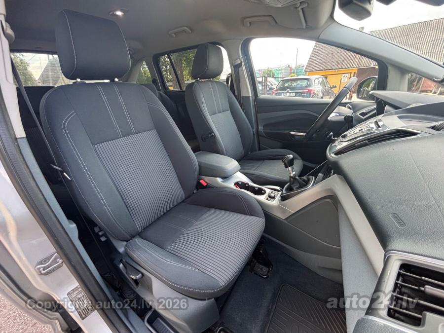 Grey Ford C-Max 2011 in Paide, with an engine capacity of 1.60 L and mileage of 281 thousand km for 3990 €, photo 11 on AUTOMOTO.COM.LV