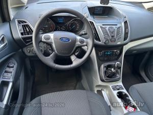 Grey Ford C-Max 2011 in Paide, with an engine capacity of 1.60 L and mileage of 281 thousand km for 3990 €, photo 12 on AUTOMOTO.COM.LV