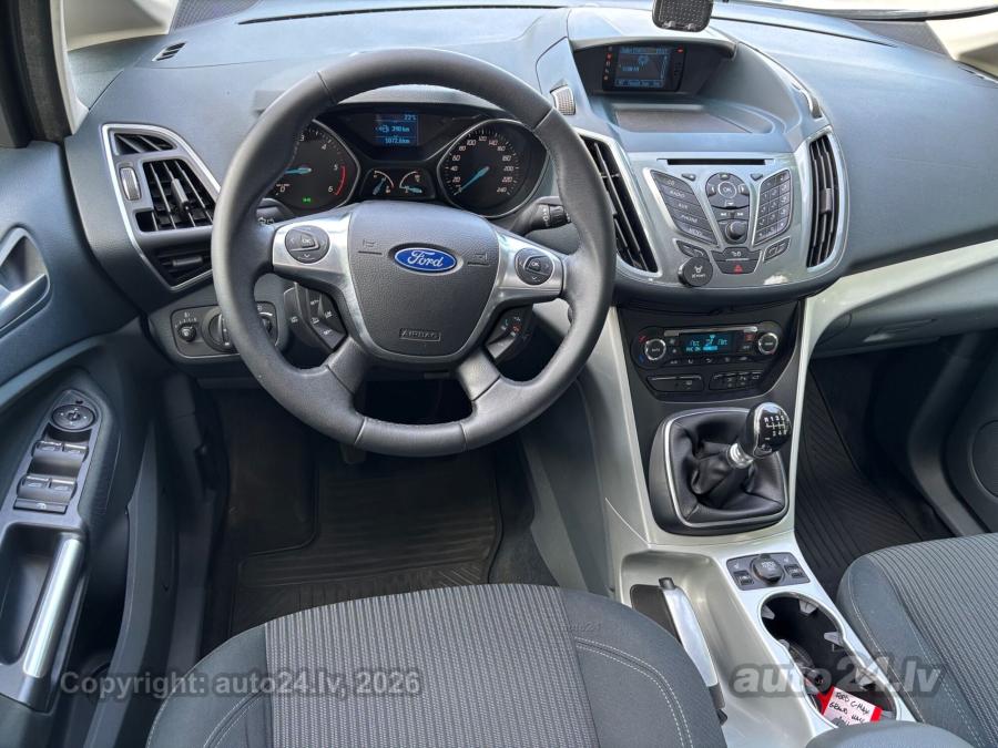 Grey Ford C-Max 2011 in Paide, with an engine capacity of 1.60 L and mileage of 281 thousand km for 3990 €, photo 12 on AUTOMOTO.COM.LV