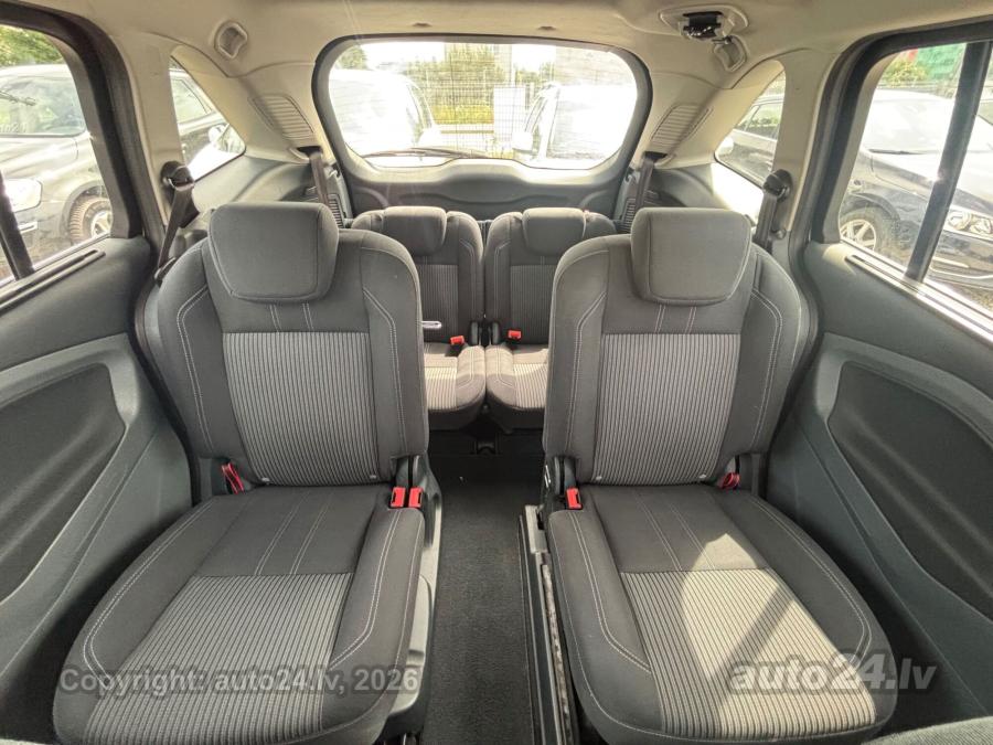 Grey Ford C-Max 2011 in Paide, with an engine capacity of 1.60 L and mileage of 281 thousand km for 3990 €, photo 14 on AUTOMOTO.COM.LV