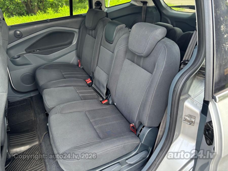 Grey Ford C-Max 2011 in Paide, with an engine capacity of 1.60 L and mileage of 281 thousand km for 3990 €, photo 15 on AUTOMOTO.COM.LV