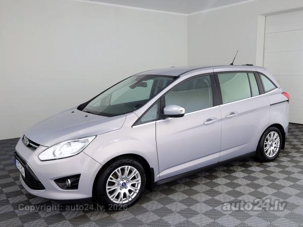 Grey Ford C-Max 2011 in Tallinn, with an engine capacity of 1.60 L and mileage of 329 thousand km for 1999 €, photo 2 on AUTOMOTO.COM.LV