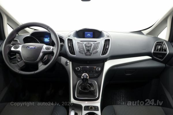 Grey Ford C-Max 2011 in Tallinn, with an engine capacity of 1.60 L and mileage of 329 thousand km for 1999 €, photo 5 on AUTOMOTO.COM.LV
