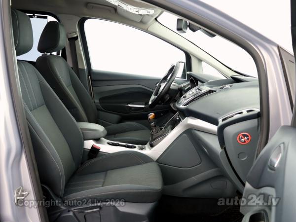 Grey Ford C-Max 2011 in Tallinn, with an engine capacity of 1.60 L and mileage of 329 thousand km for 1999 €, photo 6 on AUTOMOTO.COM.LV