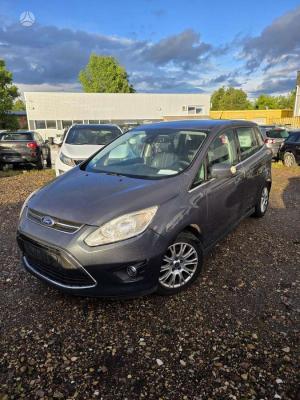 Pelēks Ford C-Max 2011 Ukmergė, ar dzinēja tilpumu 1.56 L un nobraukumu 238 tūkst. km par 2850 €, foto  vietnē AUTOMOTO.COM.LV