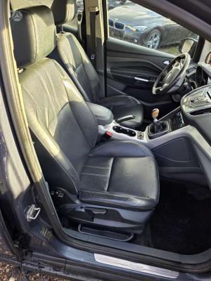 Grey Ford C-Max 2011 in Ukmerge, with an engine capacity of 1.56 L and mileage of 238 thousand km for 2850 €, photo 13 on AUTOMOTO.COM.LV