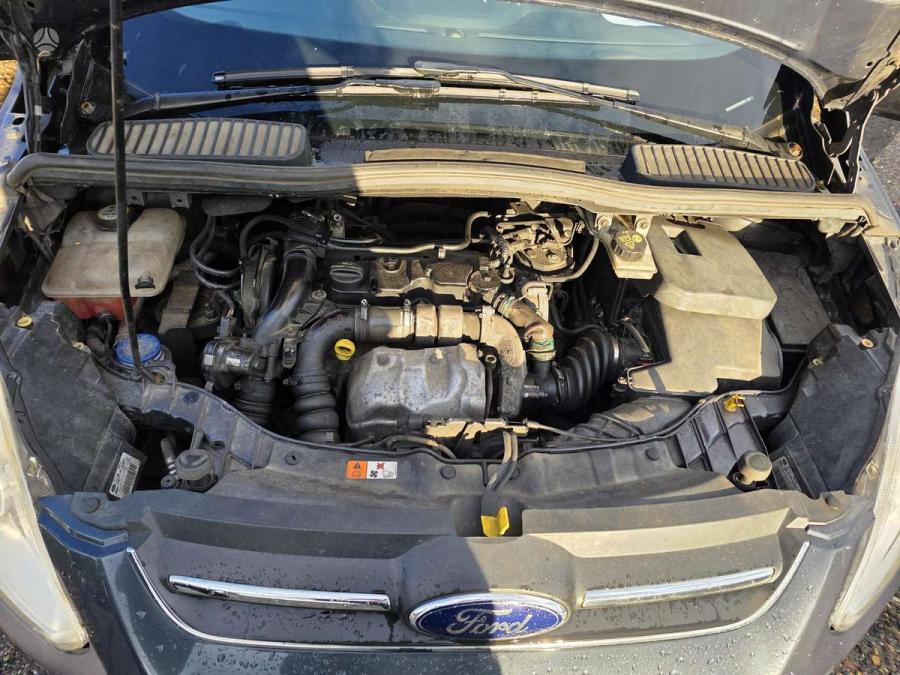 Grey Ford C-Max 2011 in Ukmerge, with an engine capacity of 1.56 L and mileage of 238 thousand km for 2850 €, photo 20 on AUTOMOTO.COM.LV