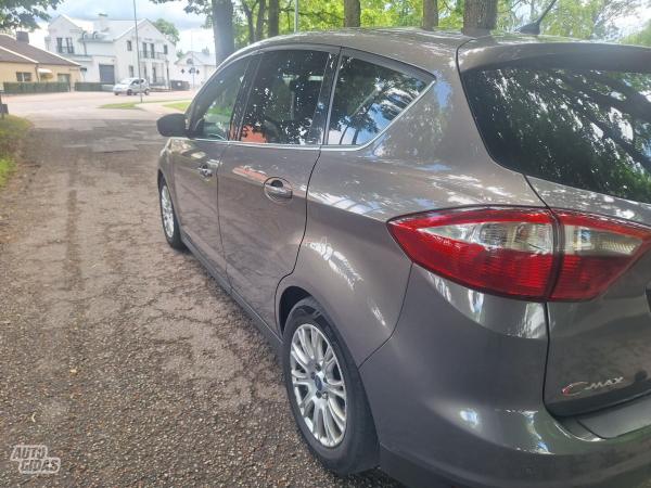Pelēks Ford C-Max 2011 Telšiai, ar dzinēja tilpumu 2.00 L un nobraukumu 275 tūkst. km par 3100 €, foto 5 vietnē AUTOMOTO.COM.LV