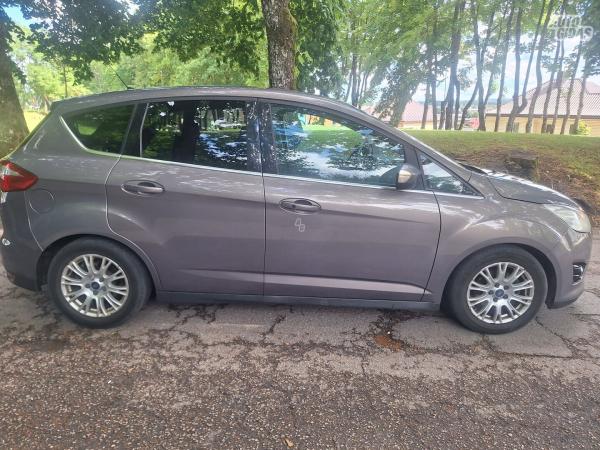Pelēks Ford C-Max 2011 Telšiai, ar dzinēja tilpumu 2.00 L un nobraukumu 275 tūkst. km par 3100 €, foto 10 vietnē AUTOMOTO.COM.LV