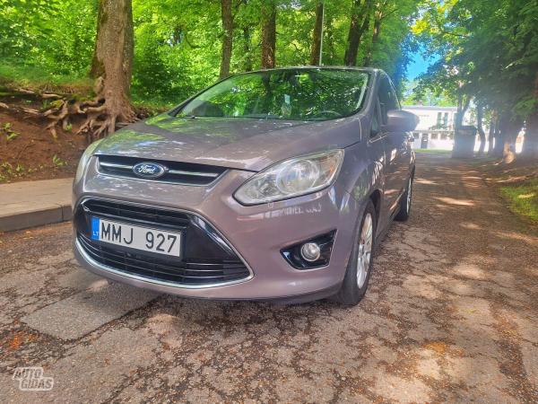 Grey Ford C-Max 2011 in Telschi, with an engine capacity of 1.60 L and mileage of 285 thousand km for 2950 €, photo 3 on AUTOMOTO.COM.LV