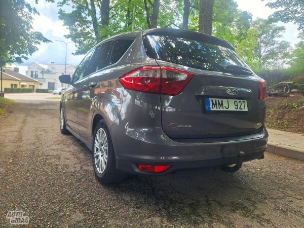 Grey Ford C-Max 2011 in Telschi, with an engine capacity of 1.60 L and mileage of 285 thousand km for 2950 €, photo 4 on AUTOMOTO.COM.LV