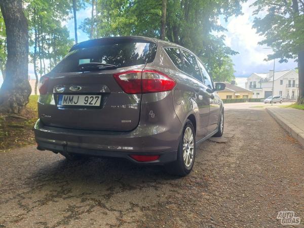 Grey Ford C-Max 2011 in Telschi, with an engine capacity of 1.60 L and mileage of 285 thousand km for 2950 €, photo 6 on AUTOMOTO.COM.LV