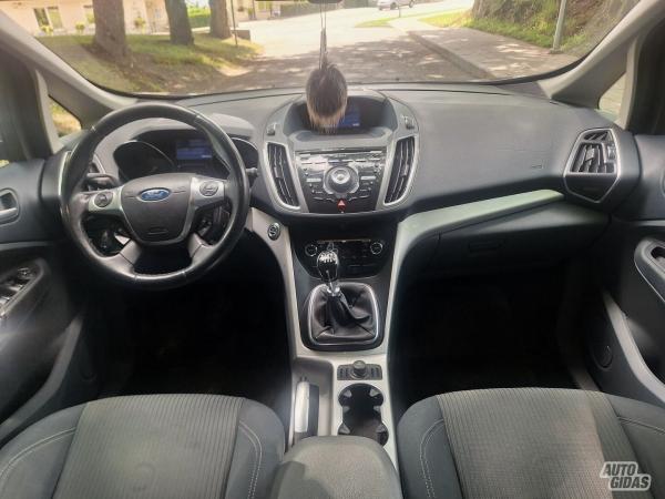 Grey Ford C-Max 2011 in Telschi, with an engine capacity of 1.60 L and mileage of 285 thousand km for 2950 €, photo 9 on AUTOMOTO.COM.LV