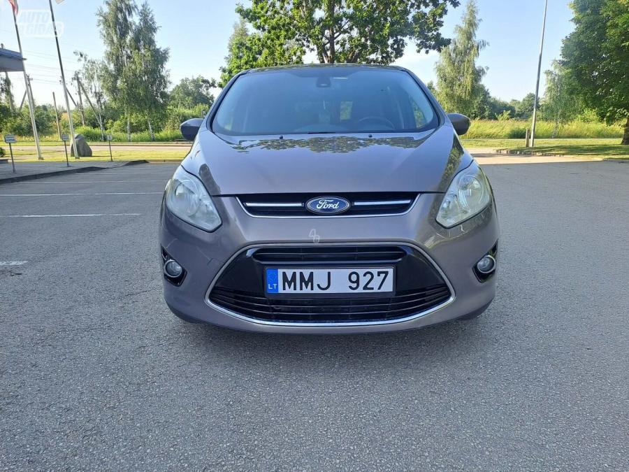 Pelēks Ford C-Max 2011 Telšiai, ar dzinēja tilpumu 1.60 L un nobraukumu 285 tūkst. km par 2950 €, foto 3 vietnē AUTOMOTO.COM.LV