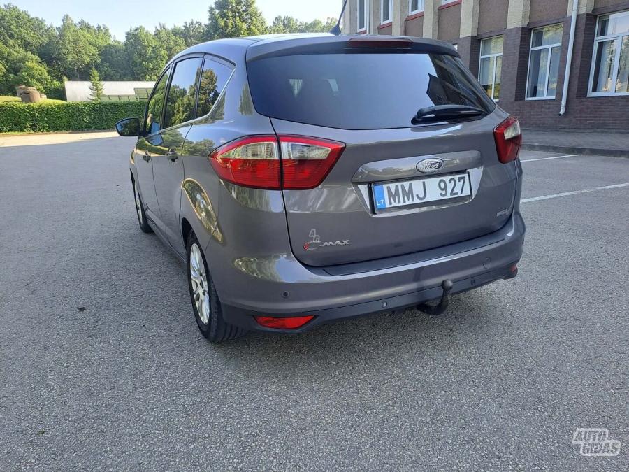 Pelēks Ford C-Max 2011 Telšiai, ar dzinēja tilpumu 1.60 L un nobraukumu 285 tūkst. km par 2950 €, foto 5 vietnē AUTOMOTO.COM.LV
