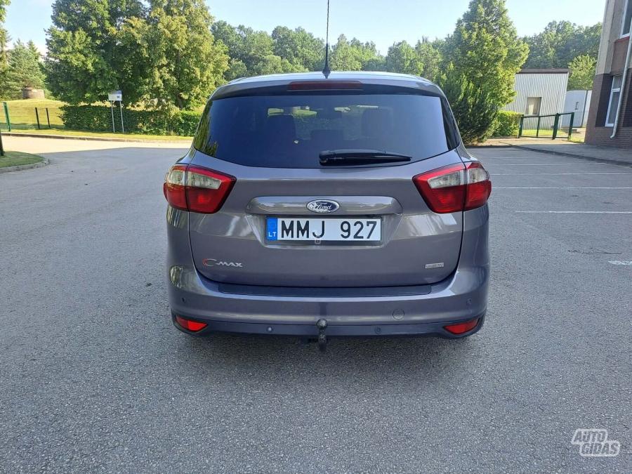 Pelēks Ford C-Max 2011 Telšiai, ar dzinēja tilpumu 1.60 L un nobraukumu 285 tūkst. km par 2950 €, foto 6 vietnē AUTOMOTO.COM.LV