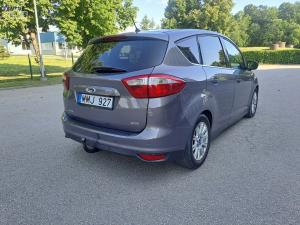 Pelēks Ford C-Max 2011 Telšiai, ar dzinēja tilpumu 1.60 L un nobraukumu 285 tūkst. km par 2950 €, foto 7 vietnē AUTOMOTO.COM.LV