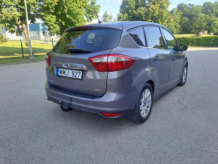 Pelēks Ford C-Max 2011 Telšiai, ar dzinēja tilpumu 1.60 L un nobraukumu 285 tūkst. km par 2950 €, foto 7 vietnē AUTOMOTO.COM.LV