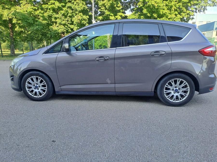 Pelēks Ford C-Max 2011 Telšiai, ar dzinēja tilpumu 1.60 L un nobraukumu 285 tūkst. km par 2950 €, foto 8 vietnē AUTOMOTO.COM.LV
