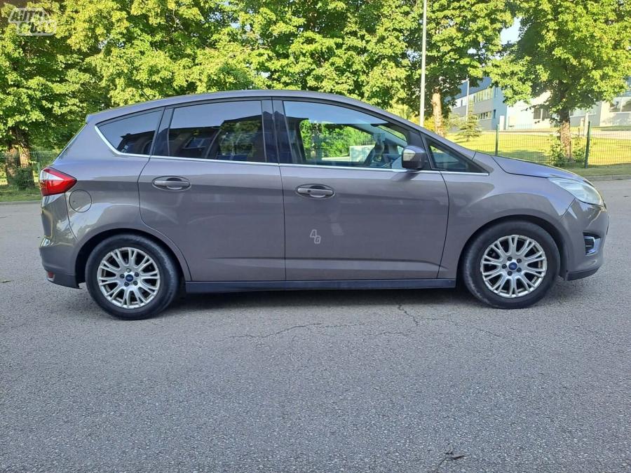 Pelēks Ford C-Max 2011 Telšiai, ar dzinēja tilpumu 1.60 L un nobraukumu 285 tūkst. km par 2950 €, foto 9 vietnē AUTOMOTO.COM.LV