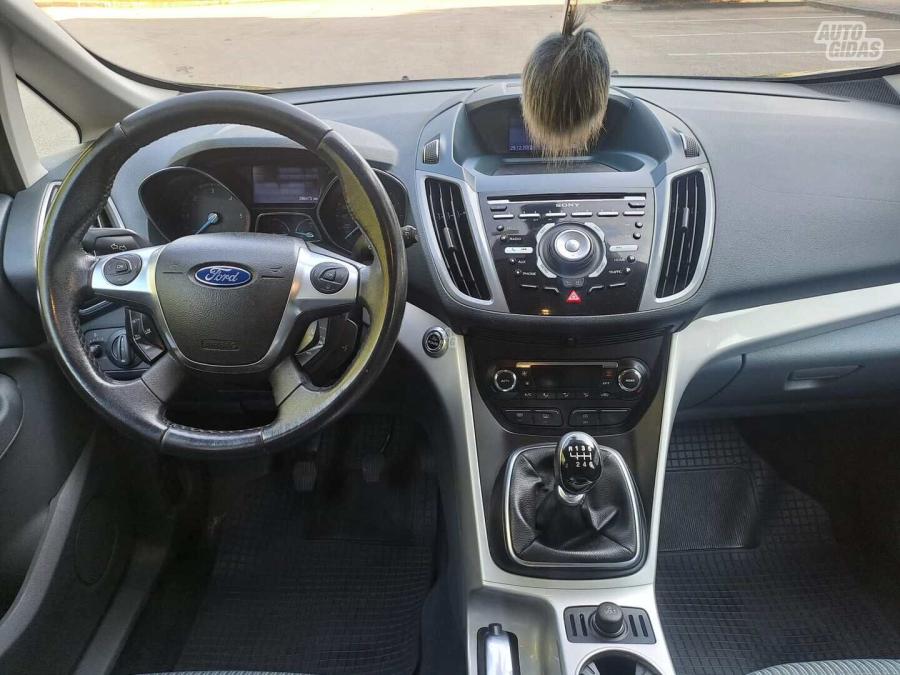 Pelēks Ford C-Max 2011 Telšiai, ar dzinēja tilpumu 1.60 L un nobraukumu 285 tūkst. km par 2950 €, foto 12 vietnē AUTOMOTO.COM.LV