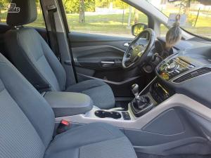 Pelēks Ford C-Max 2011 Telšiai, ar dzinēja tilpumu 1.60 L un nobraukumu 285 tūkst. km par 2950 €, foto 13 vietnē AUTOMOTO.COM.LV